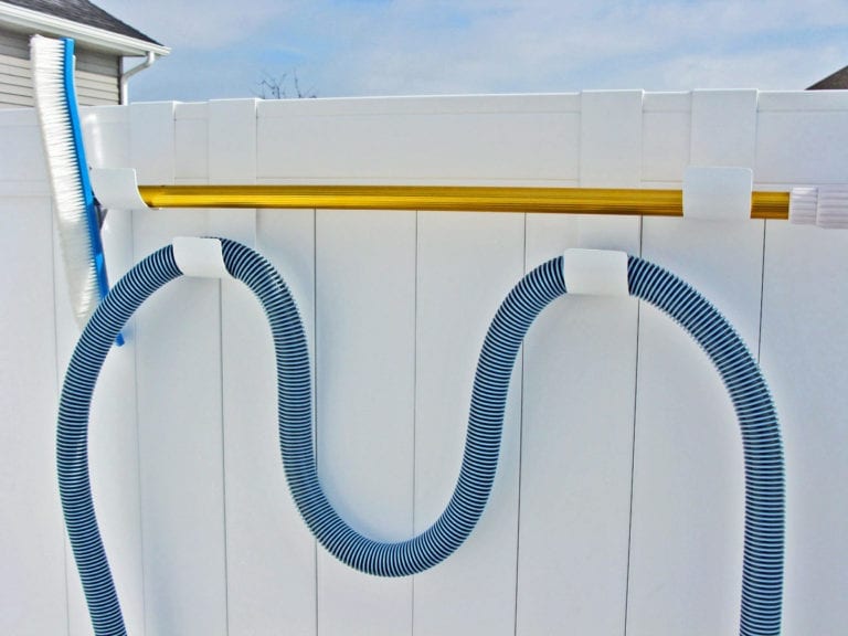 Over-The-Fence Hooks and Hangers | Outdoor Storage Hooks