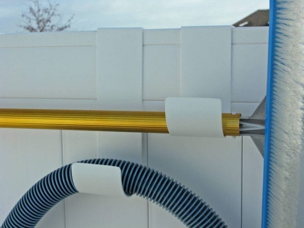 Over-The-Fence Hooks and Hangers | Outdoor Storage Hooks