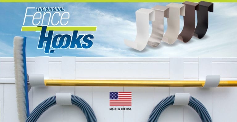 Over-The-Fence Hooks and Hangers | Outdoor Storage Hooks