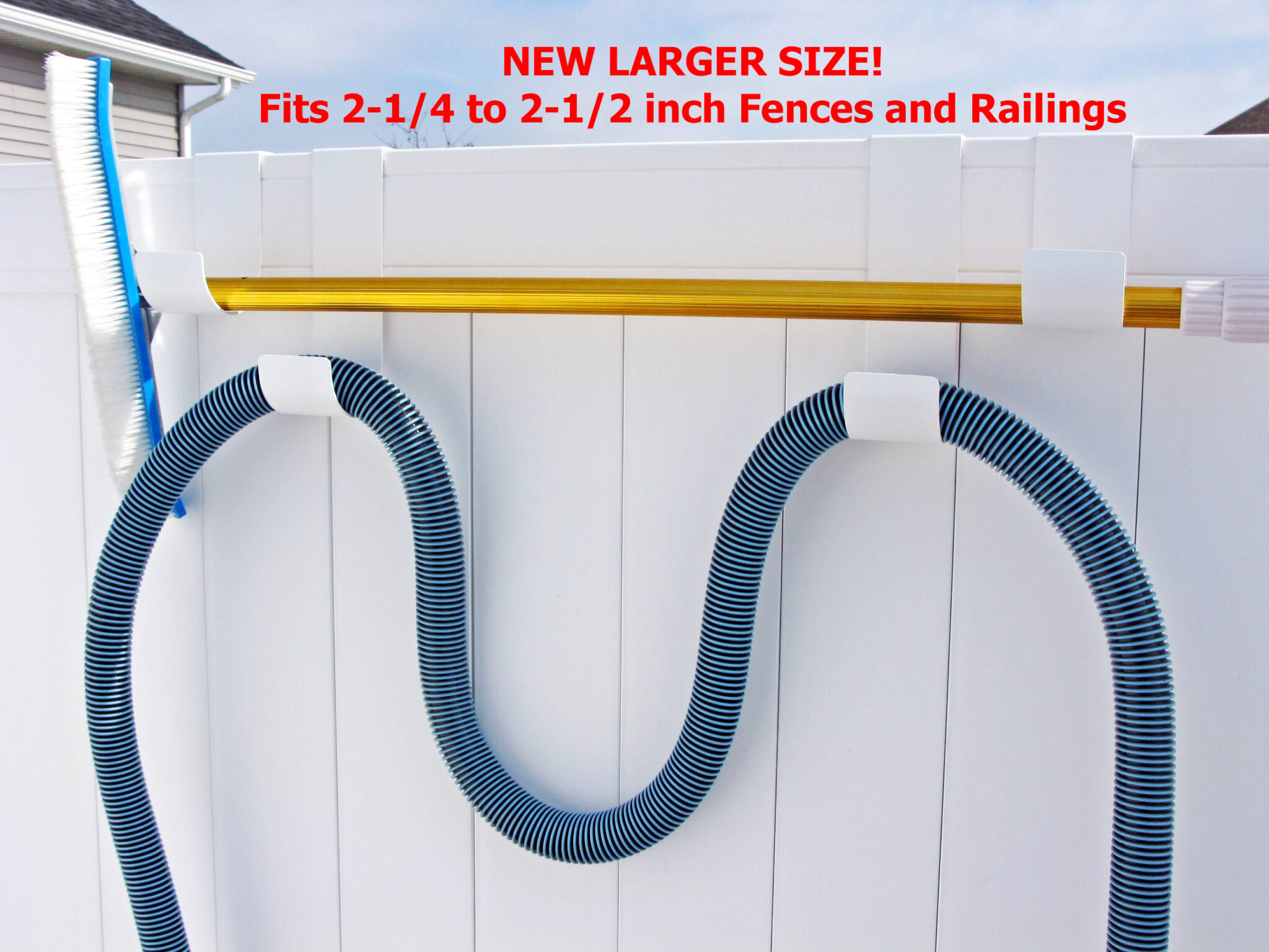 Pool Accessory Hooks and Hangers – Mide Products, LLC